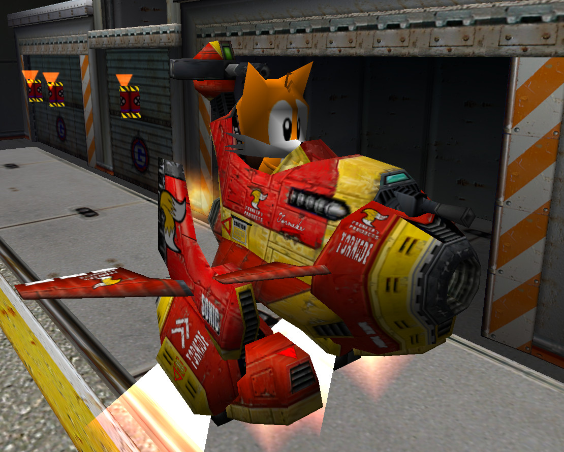 Sonic R Tails Mod for Sonic Adventure 2 | SA2 Mods