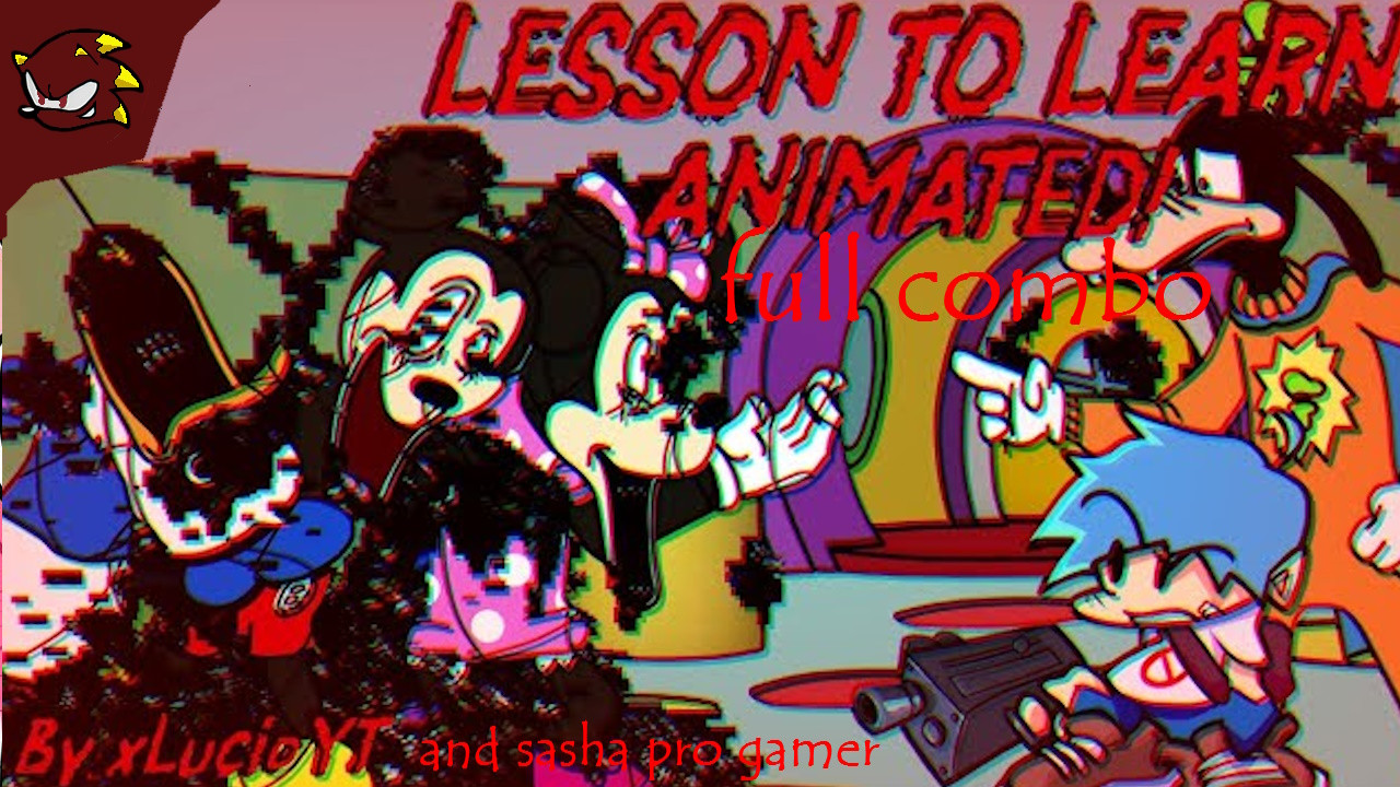 FNF Pibby Mickey Mouse "Lesson To Learn Mod for Friday Night Funkin ...