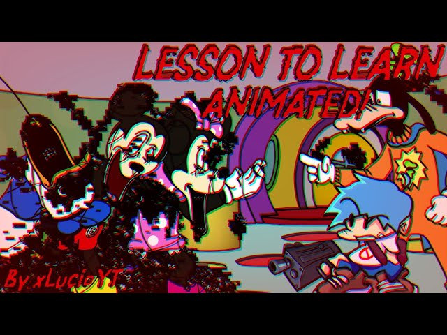 FNF Pibby Mickey Mouse "Lesson To Learn Mod for Friday Night Funkin ...