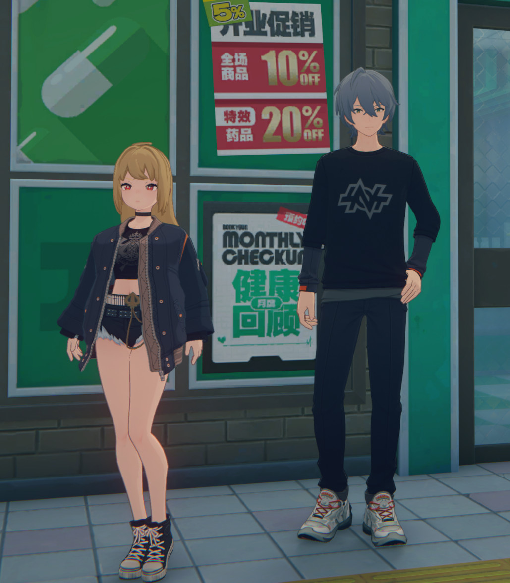 Lucy steals clothes Mod for Zenless Zone Zero | ZZZ Mods