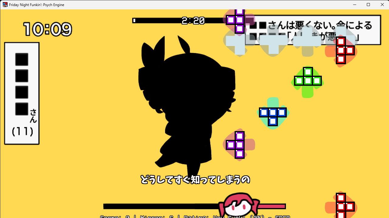 teto mod Mod for Friday Night Funkin' | FNF Mods