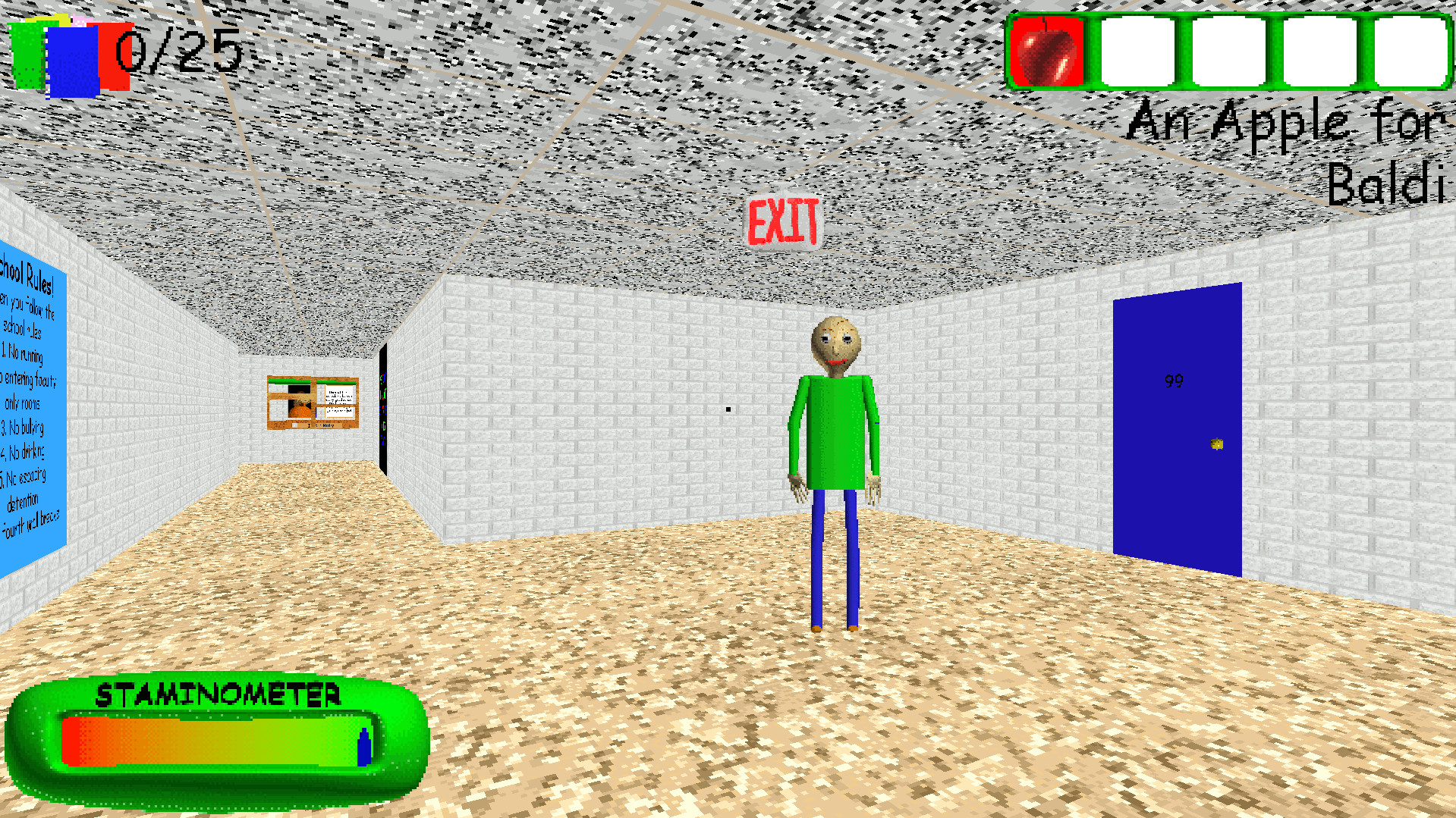BB+ Map #2 Mod for Baldi's Basics | Baldi Mods