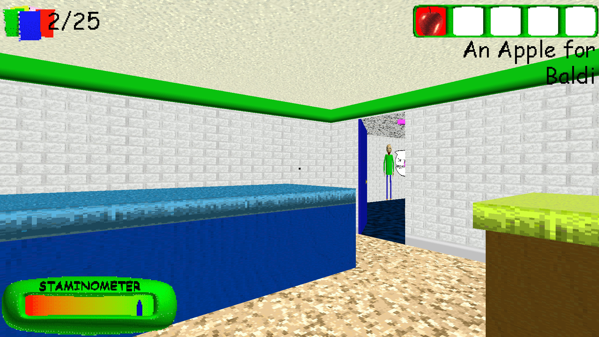 BB+ Map #2 Mod for Baldi's Basics | Baldi Mods