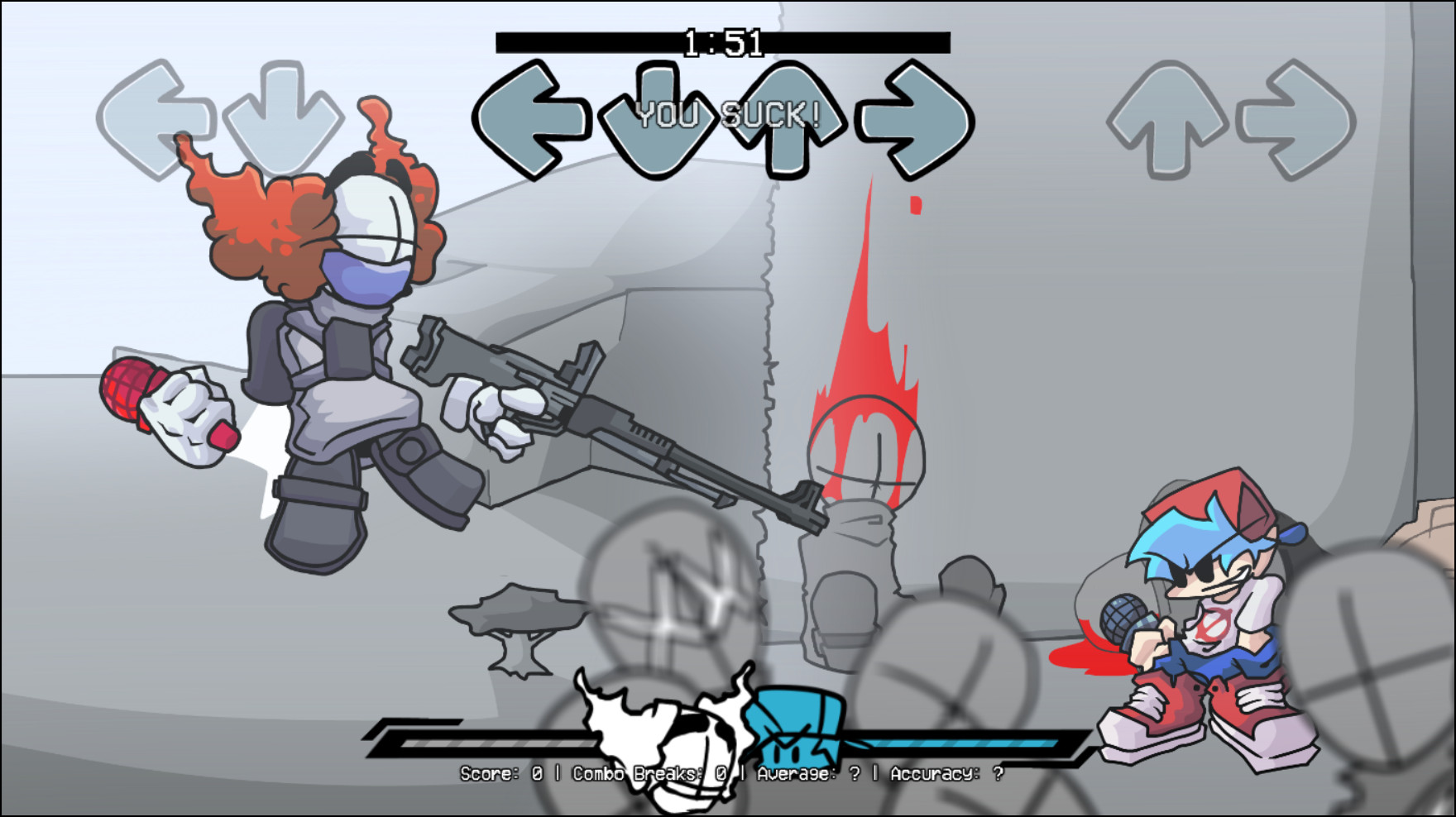 FNF vs TRICKY RESURRECTION (DEMO) Mod for Friday Night Funkin' | FNF Mods