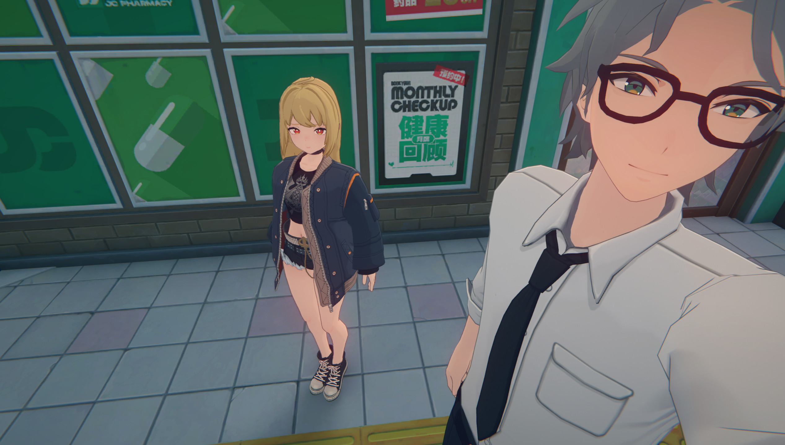 Lucy steals clothes Mod for Zenless Zone Zero | ZZZ Mods