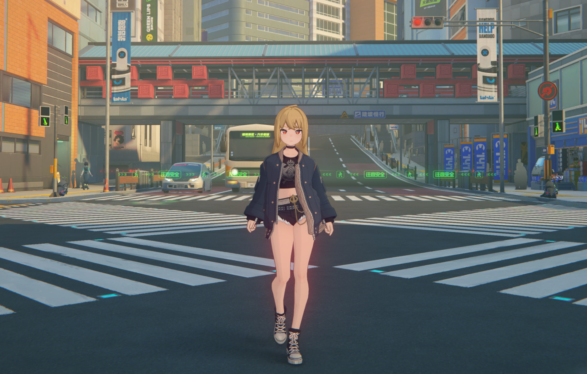 Lucy steals clothes Mod for Zenless Zone Zero | ZZZ Mods