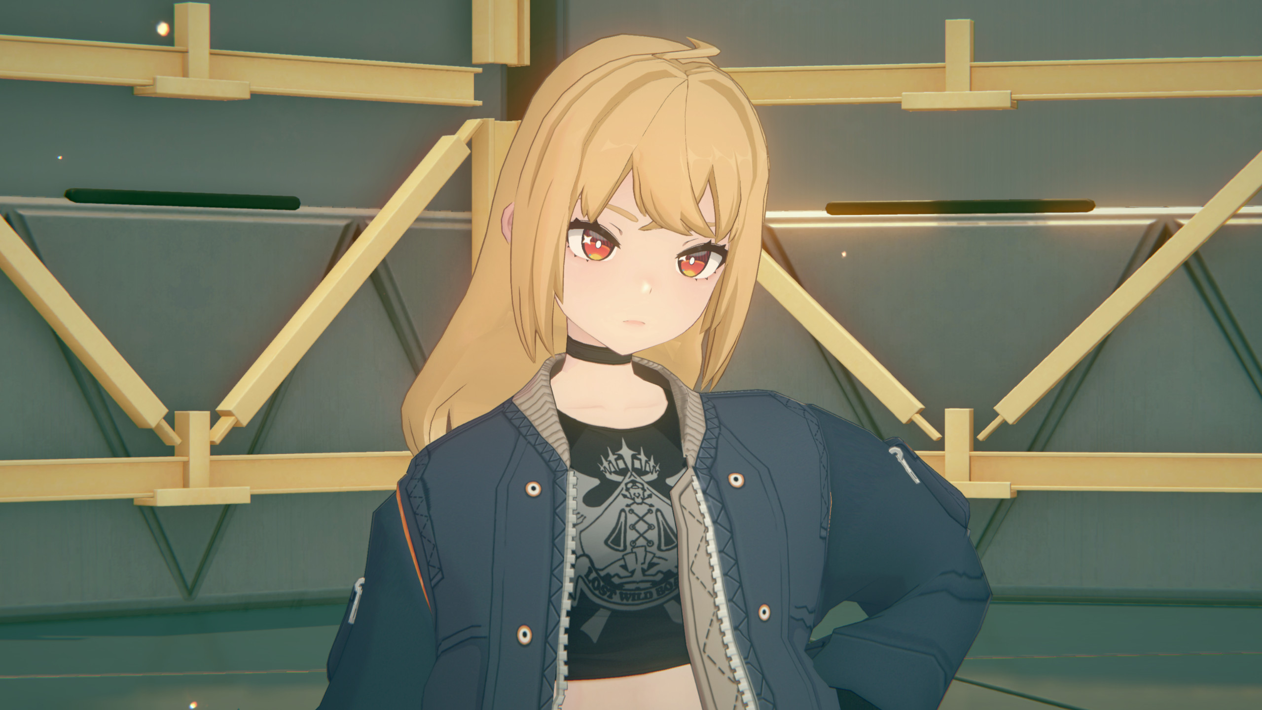 Lucy steals clothes Mod for Zenless Zone Zero | ZZZ Mods