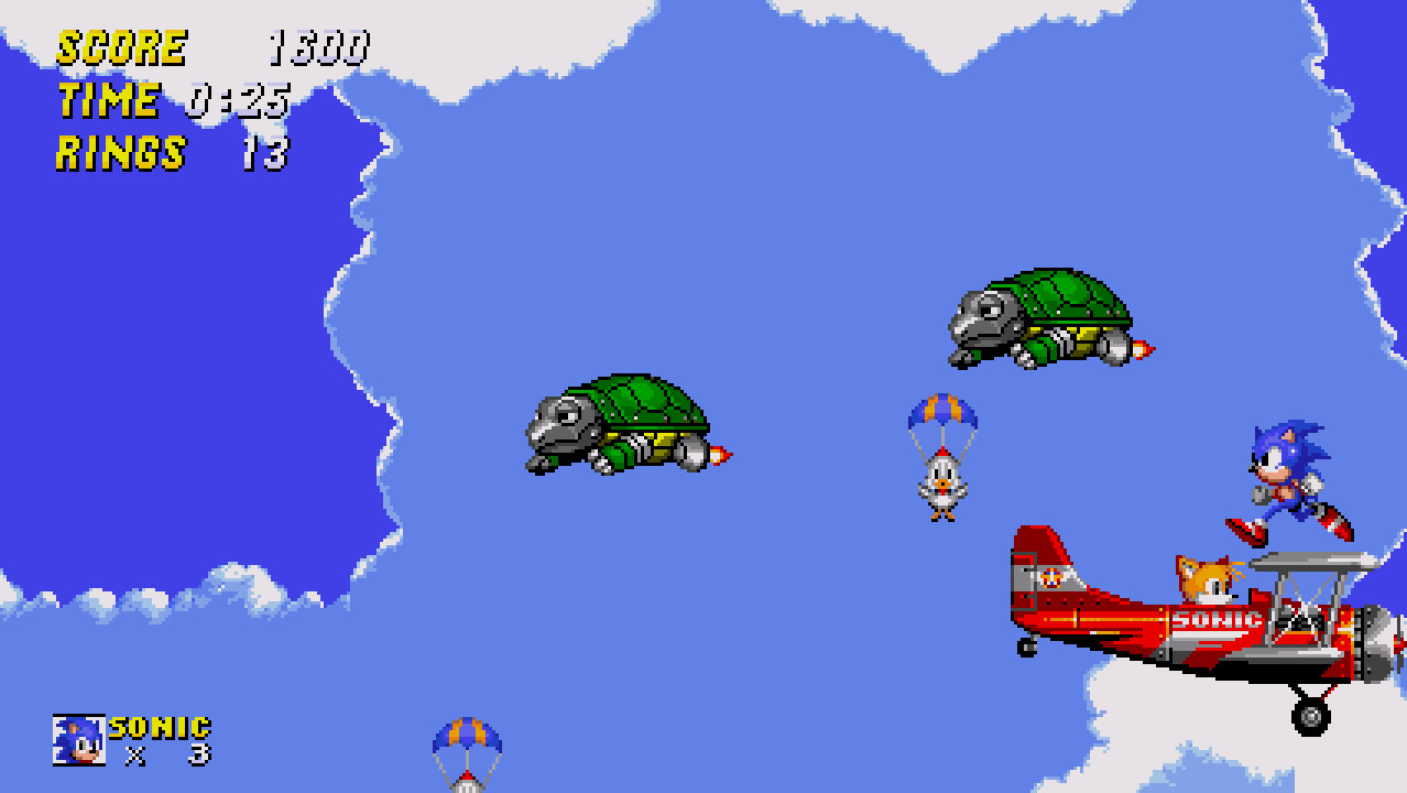 Parachutes for Cucky Mod for Sonic The Hedgehog 2 Absolute | S2A Mods