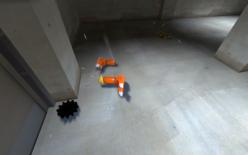 Chica (FNaF AR) over Pyro Mod for Team Fortress 2 | TF2 Mods