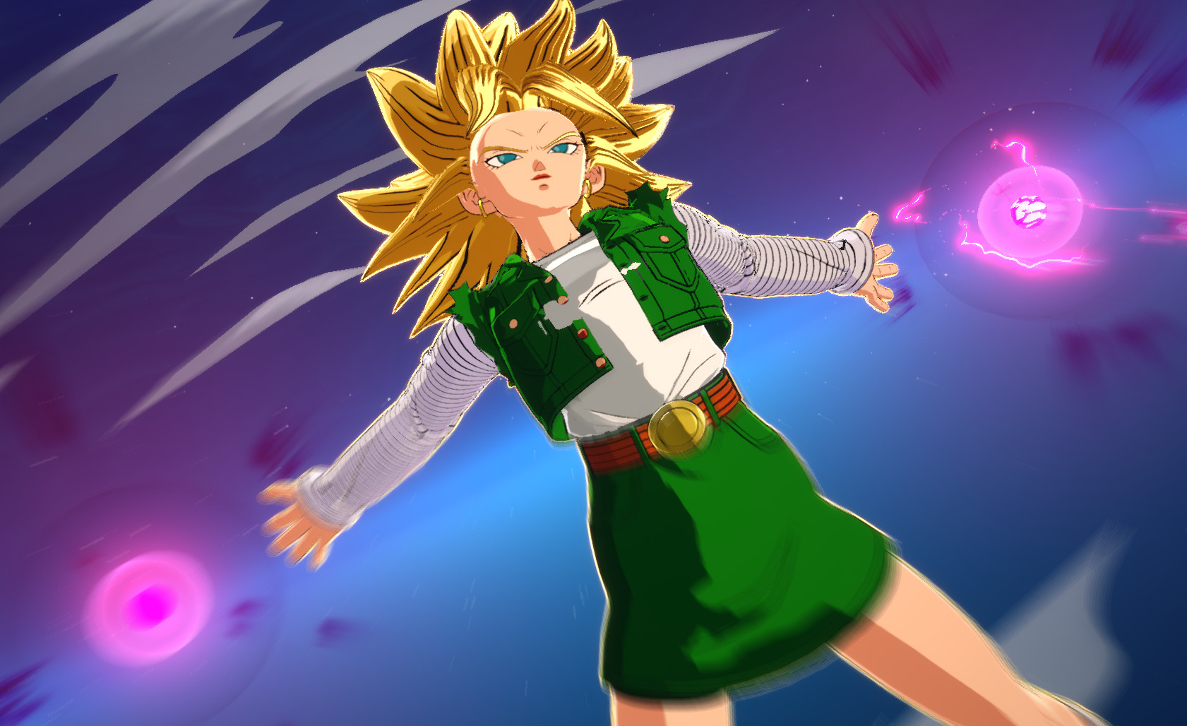 Negui & Kabocha (Saiyan Twins) Mod for Dragon Ball: Sparking! ZERO ...