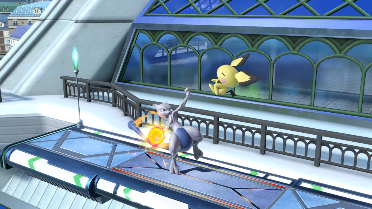 Orange and Pink Mewtwo Effect Mod for Super Smash Bros. Ultimate | SSBU ...