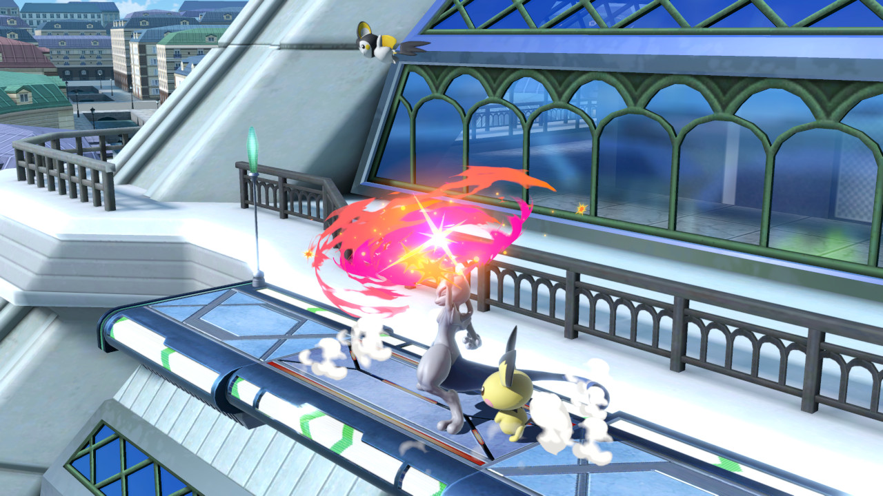 Orange and Pink Mewtwo Effect Mod for Super Smash Bros. Ultimate | SSBU ...