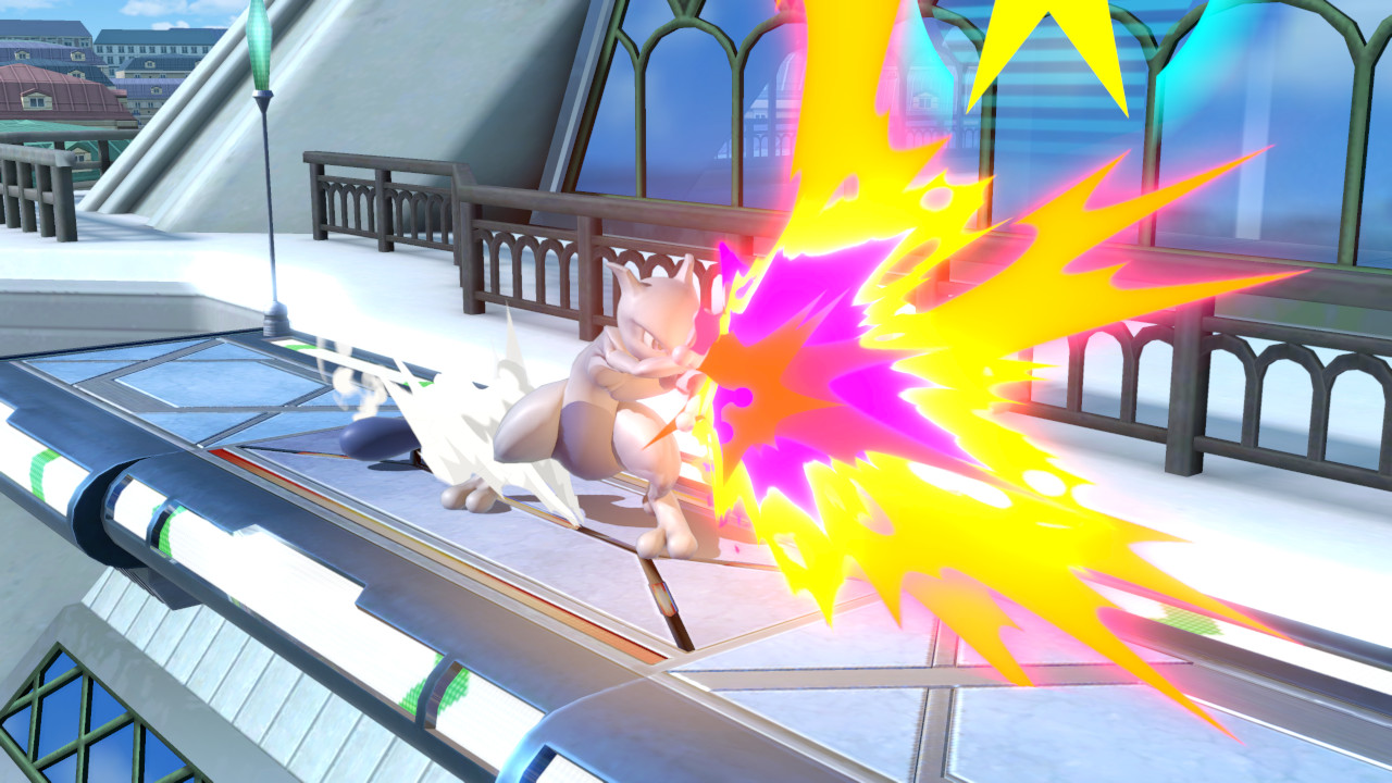 Orange and Pink Mewtwo Effect Mod for Super Smash Bros. Ultimate | SSBU ...