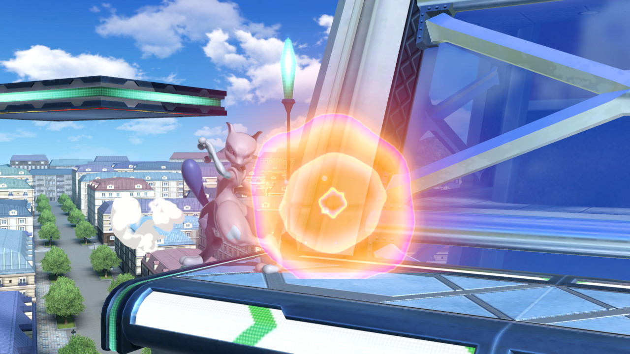 Orange and Pink Mewtwo Effect Mod for Super Smash Bros. Ultimate | SSBU ...