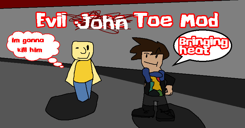 Evil Jane Doe Mod (Evil John Doe update) Mod for Friday Night Funkin ...