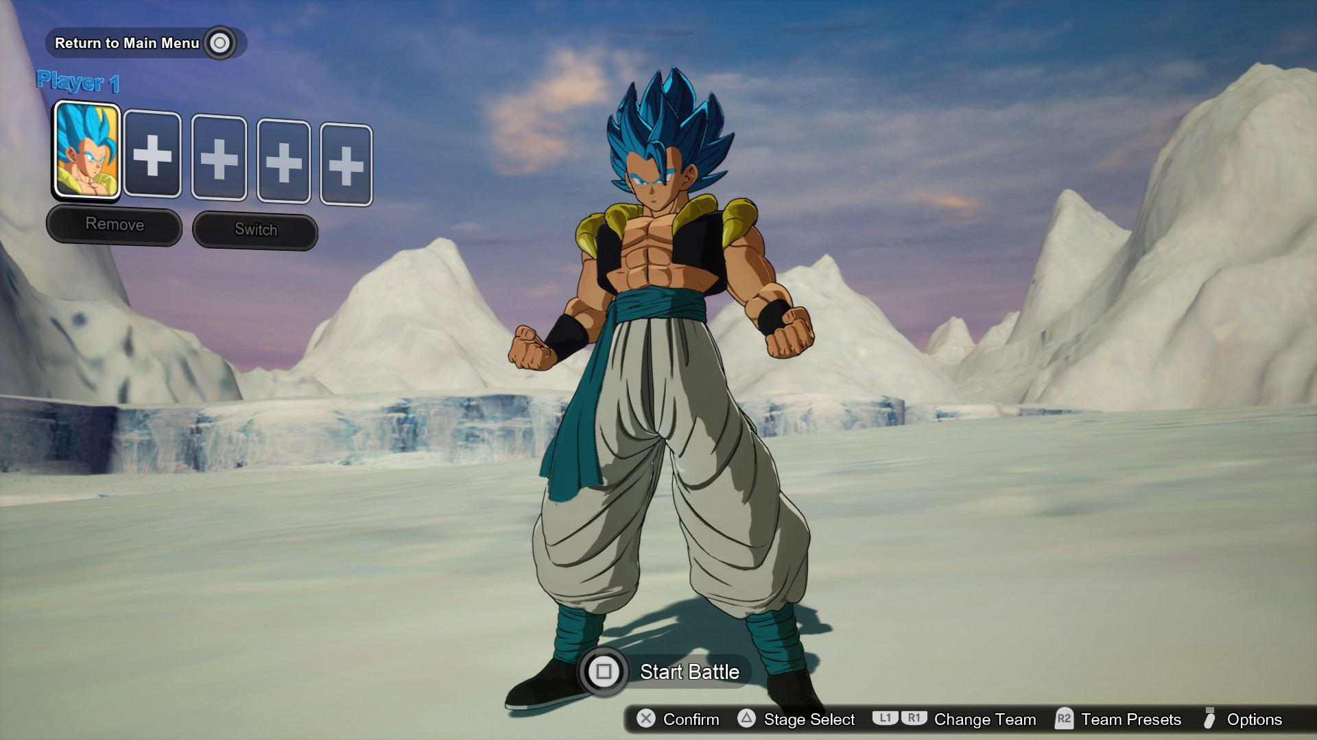 Ice Continent (Super) Mod for Dragon Ball: Sparking! ZERO | DBSZ Mods