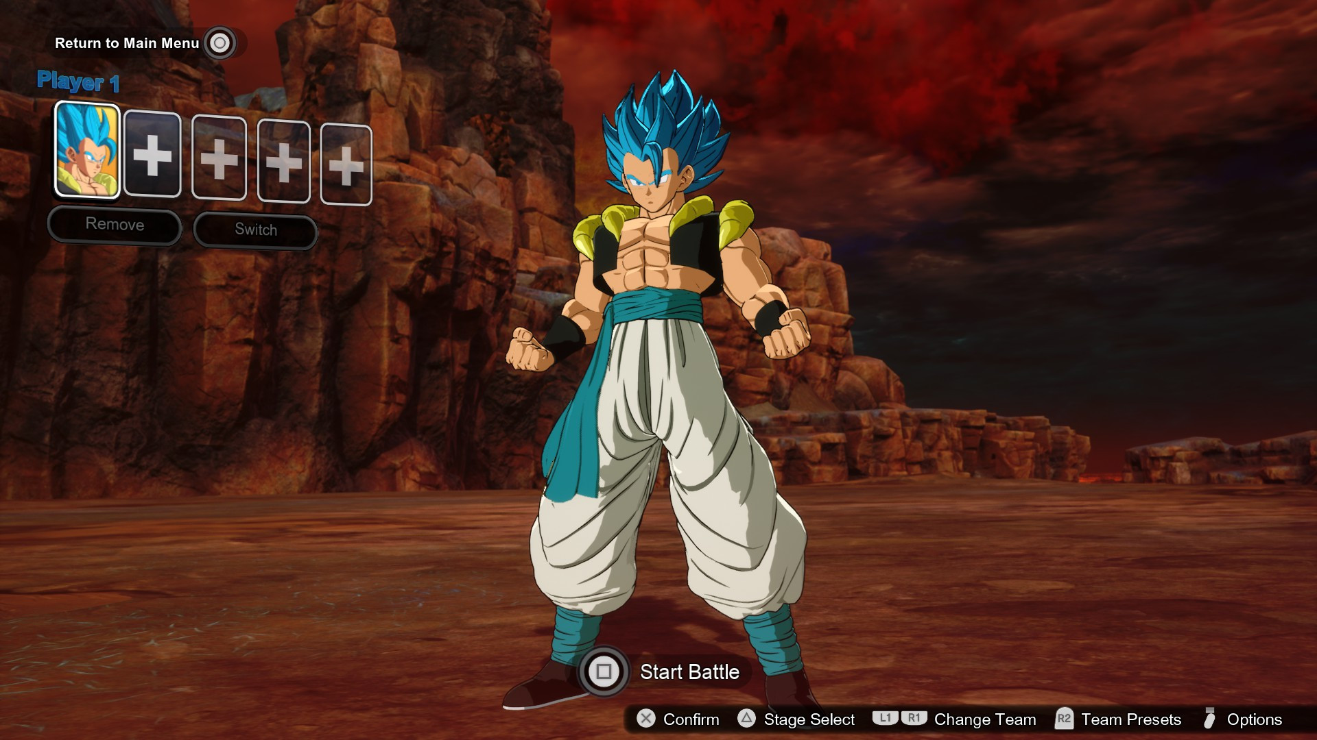 Ice Continent (Super) Mod for Dragon Ball: Sparking! ZERO | DBSZ Mods