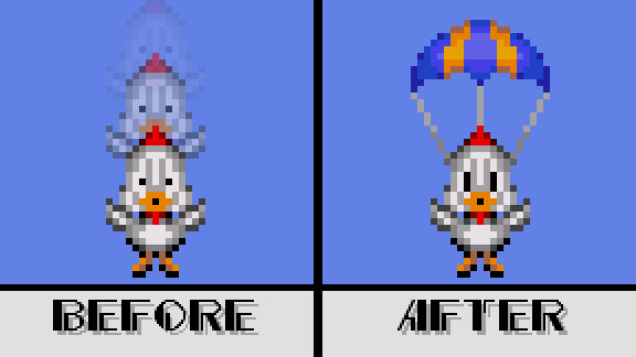 Parachutes for Cucky Mod for Sonic The Hedgehog 2 Absolute | S2A Mods