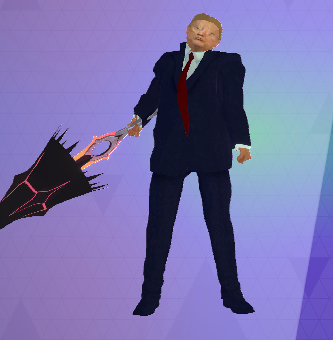Trump Kazan Mod for Omega Strikers | OS Mods