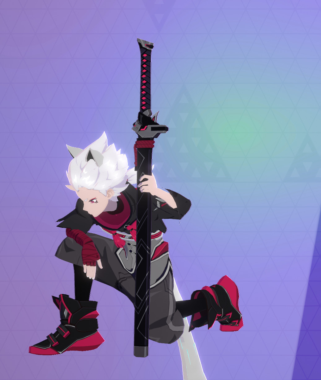 Catboy Zentaro Mod for Omega Strikers | OS Mods