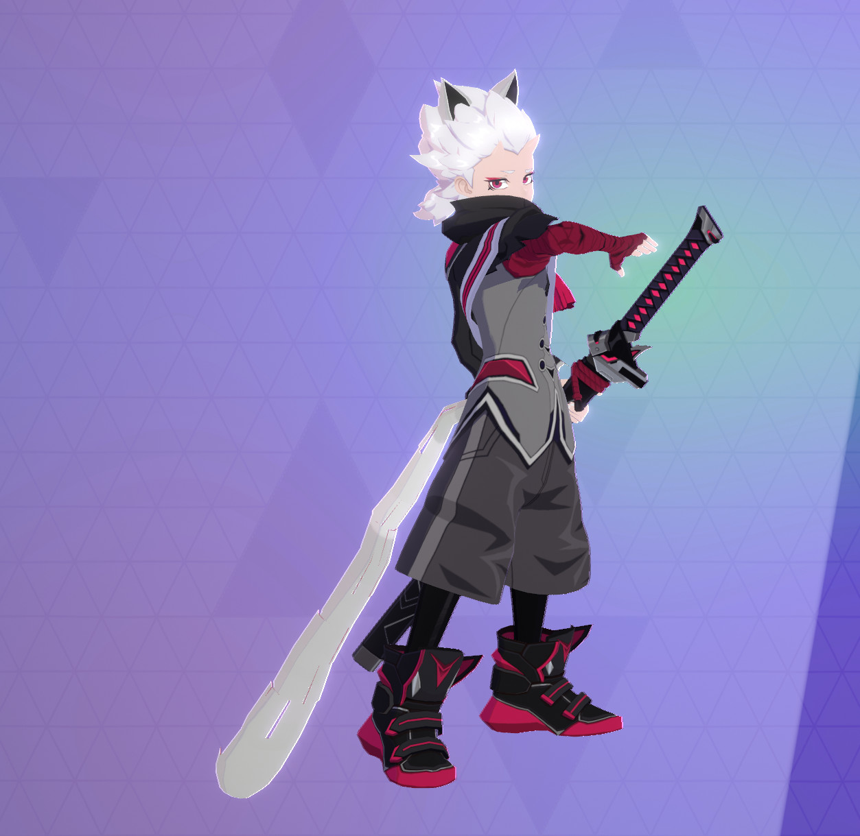 Catboy Zentaro Mod for Omega Strikers | OS Mods