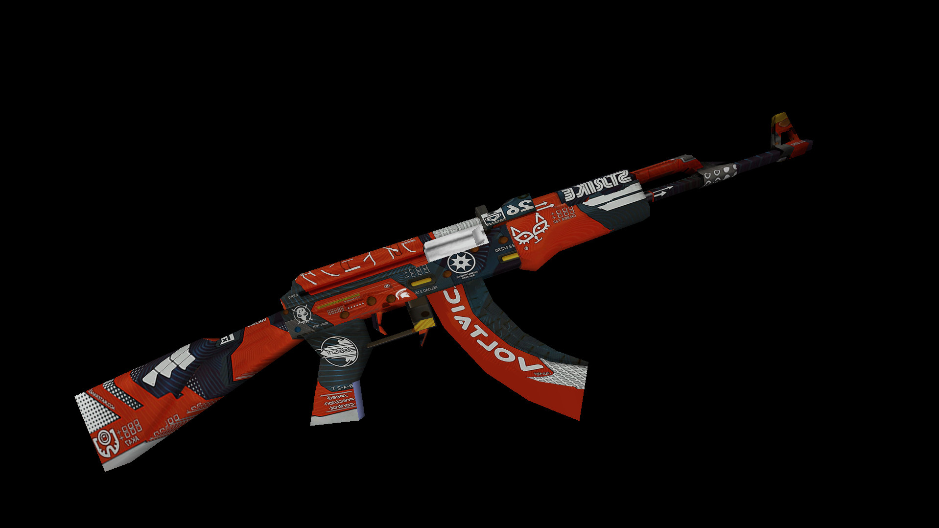 DEFAULT AK-47|Bloodsport Female Hands Mod for Counter-Strike 1.6 | CS1 ...