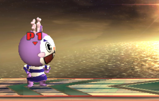 Mime (happy Tree Friends) Over Luigi Mod for Super Smash Bros. Brawl ...