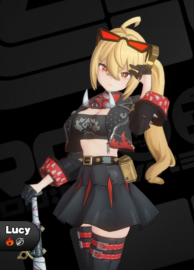 Lucy Fire!!! [UPDATED for v1.3] Mod for Zenless Zone Zero | ZZZ Mods