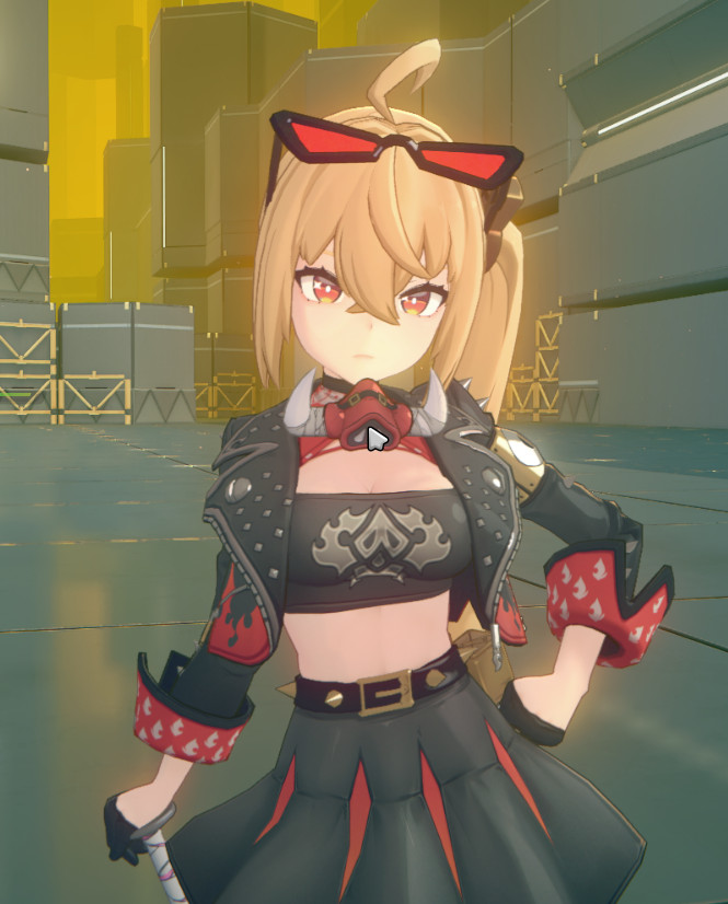 Lucy Fire!!! [UPDATED for v1.3] Mod for Zenless Zone Zero | ZZZ Mods