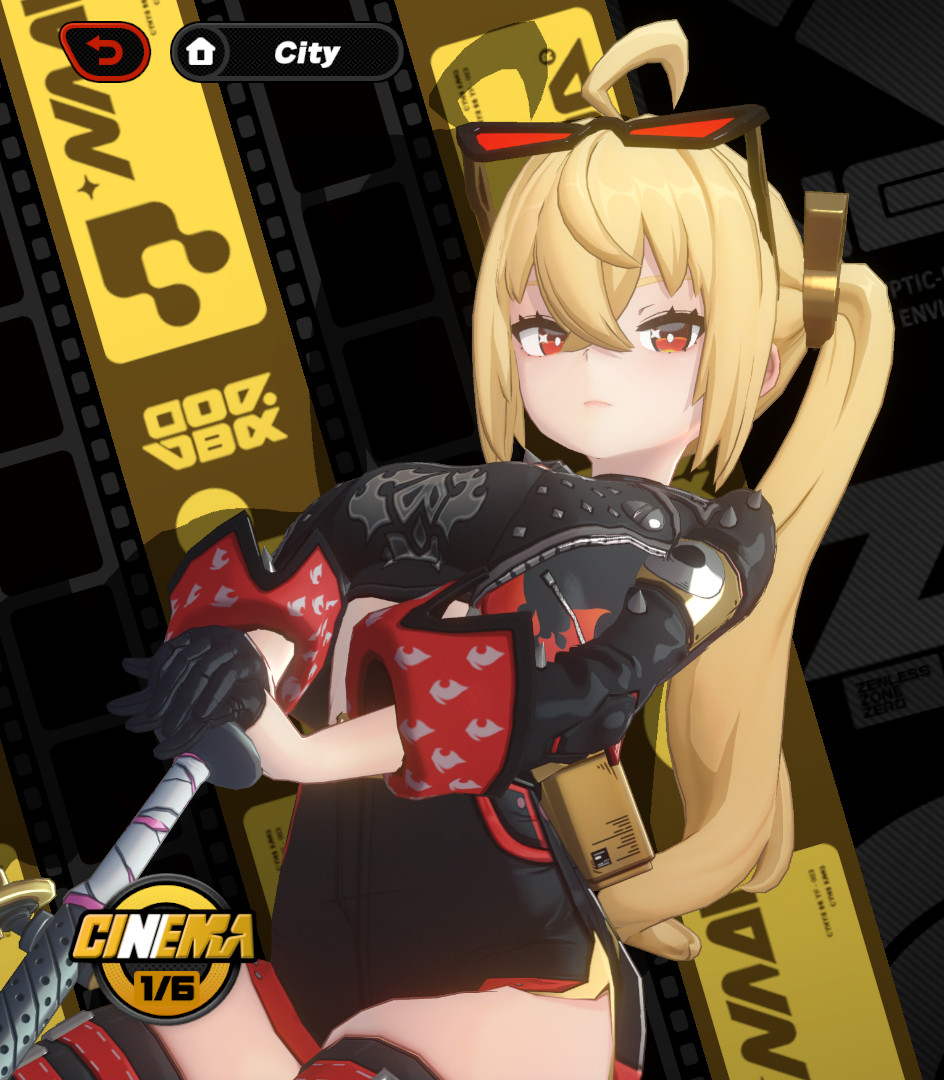 Lucy Fire!!! [UPDATED for v1.3] Mod for Zenless Zone Zero | ZZZ Mods