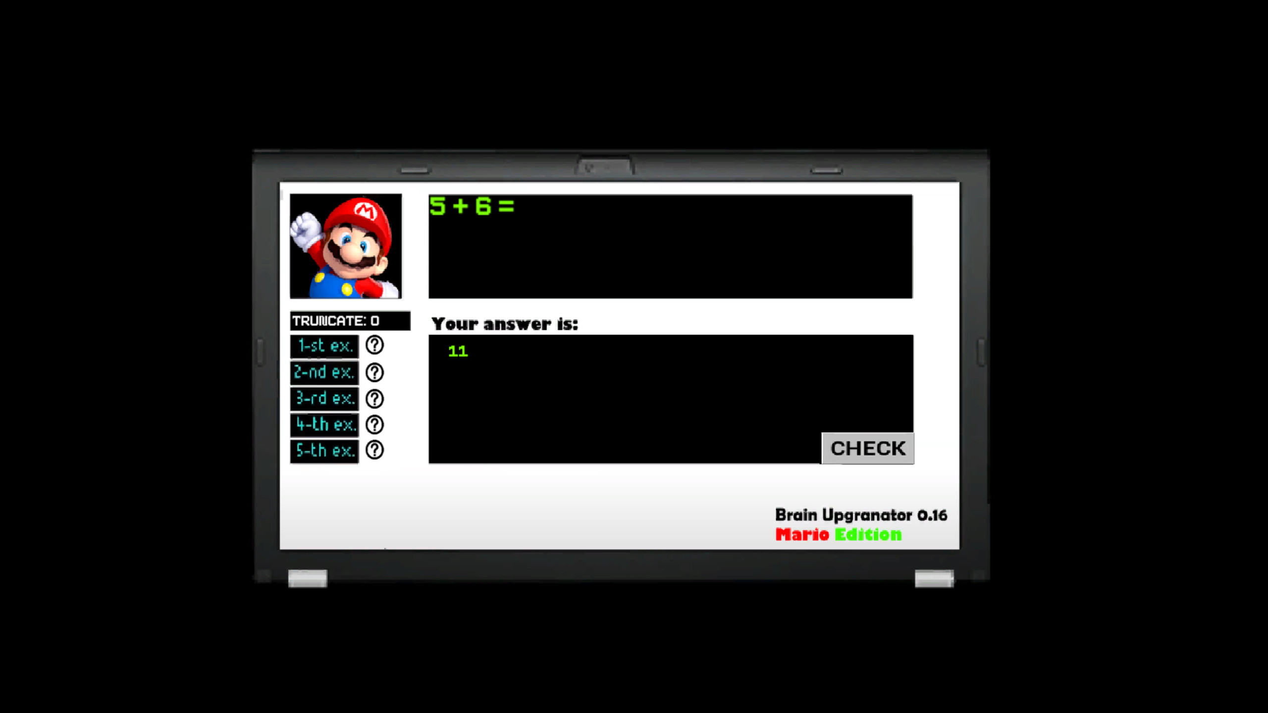 Mario's advanced math - BAEIAFSR mod Mod for Baldi's Basics | Baldi Mods