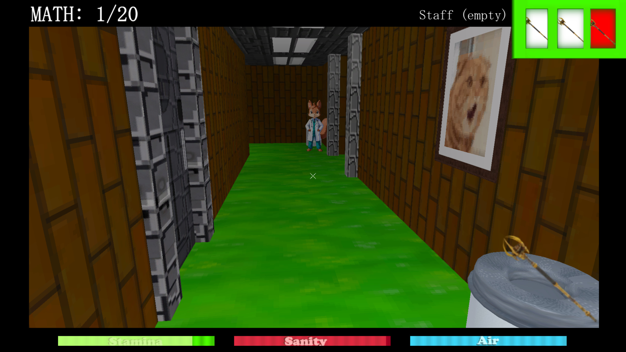 Mario's advanced math - BAEIAFSR mod Mod for Baldi's Basics | Baldi Mods