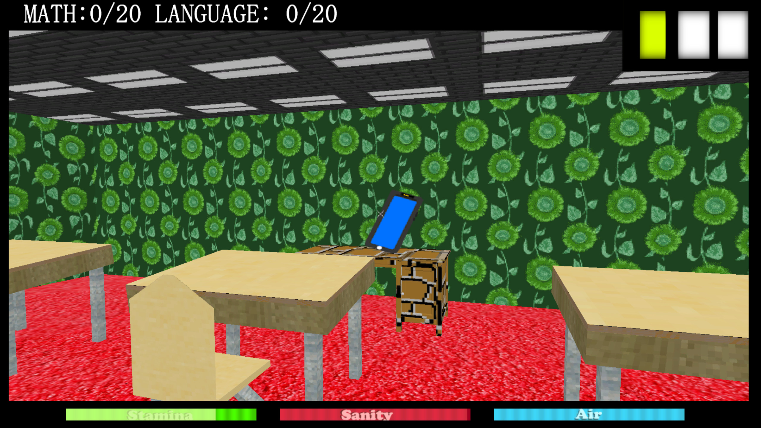 Mario's advanced math - BAEIAFSR mod Mod for Baldi's Basics | Baldi Mods