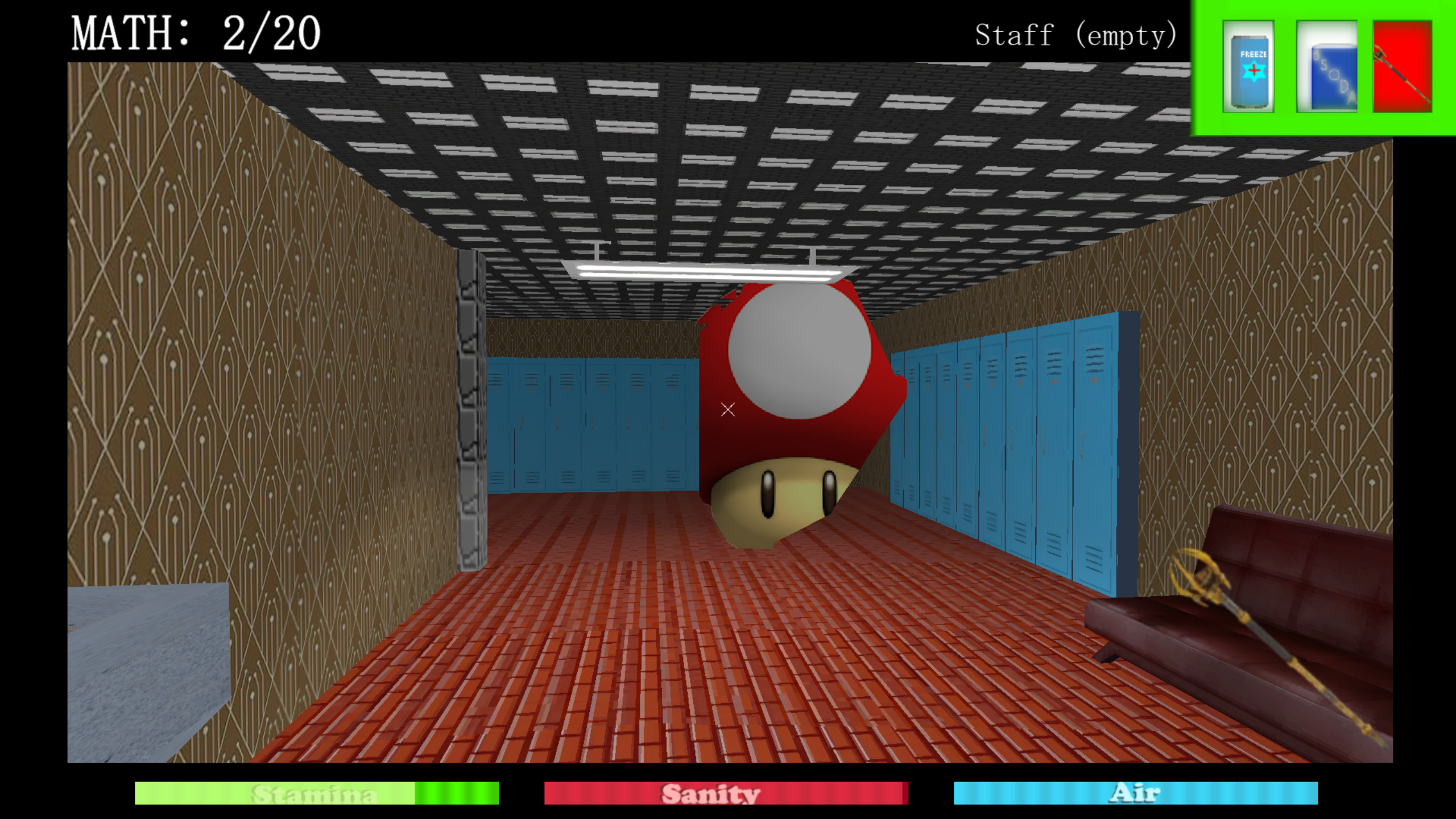 Mario's advanced math - BAEIAFSR mod Mod for Baldi's Basics | Baldi Mods