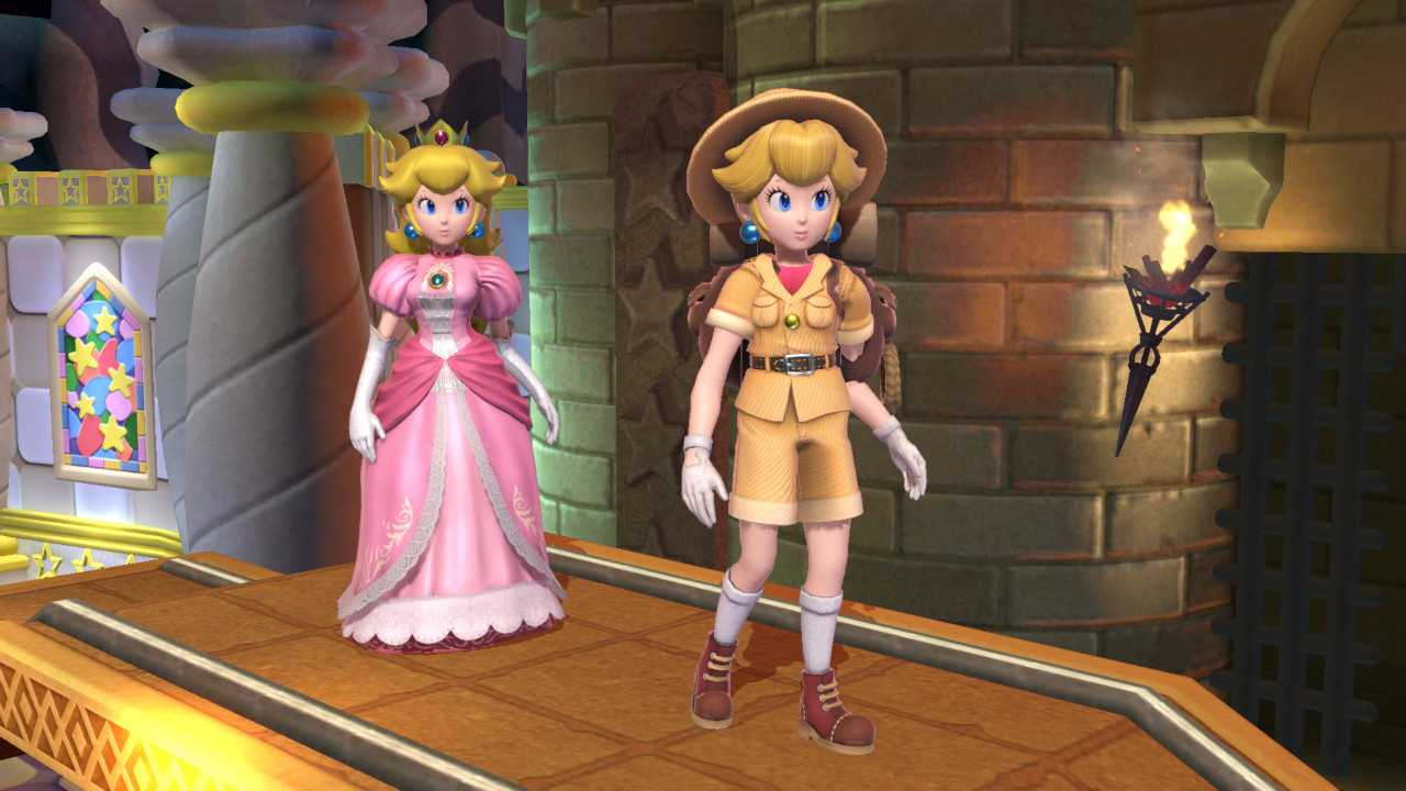 Explorer Peach Mod for Super Smash Bros. Ultimate | SSBU Mods