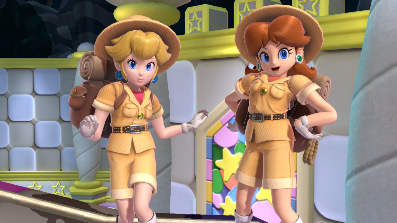 Explorer Peach Mod for Super Smash Bros. Ultimate | SSBU Mods