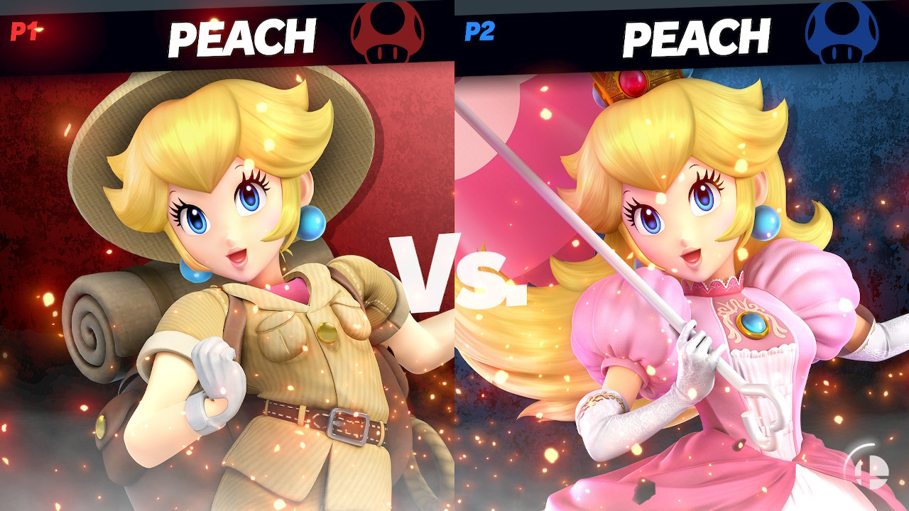 Explorer Peach Mod for Super Smash Bros. Ultimate | SSBU Mods