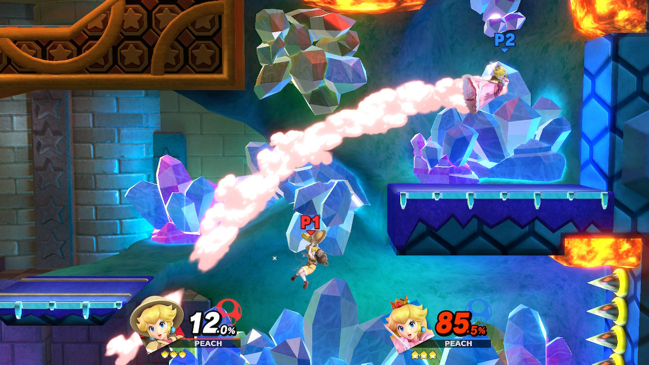 Explorer Peach Mod for Super Smash Bros. Ultimate | SSBU Mods