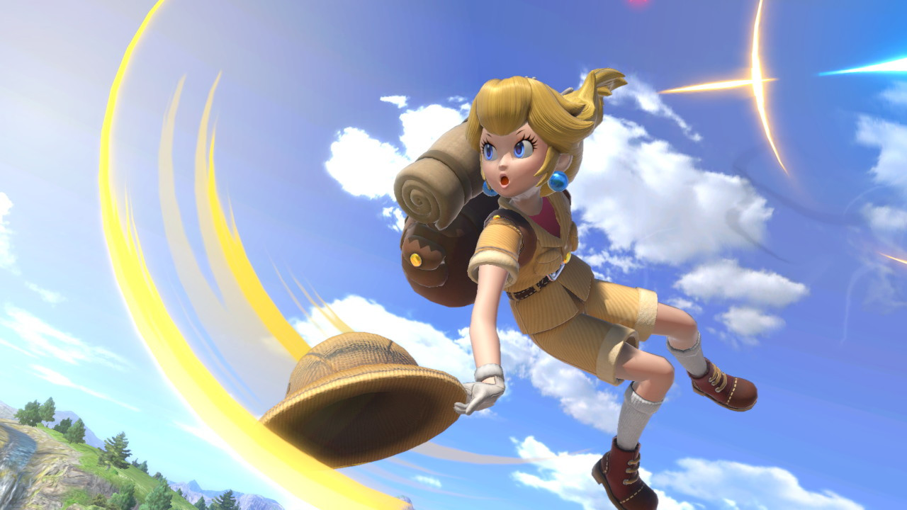 Explorer Peach Mod for Super Smash Bros. Ultimate | SSBU Mods