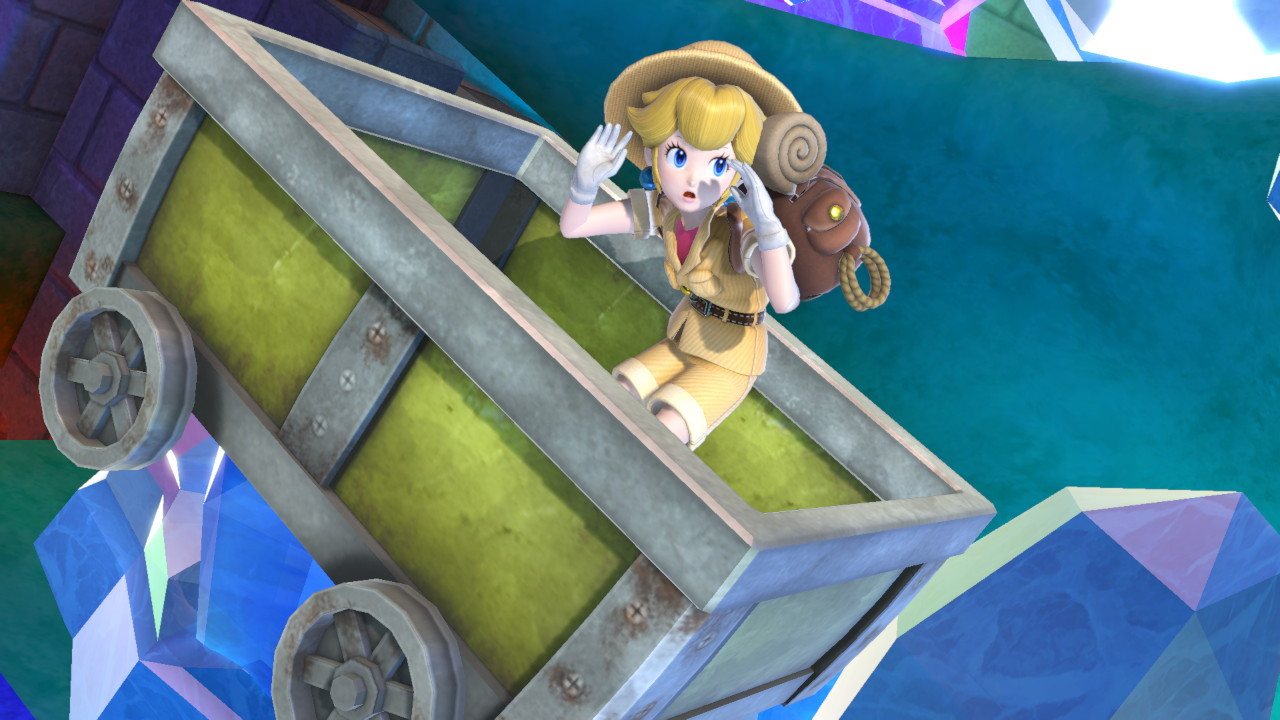 Explorer Peach Mod for Super Smash Bros. Ultimate | SSBU Mods