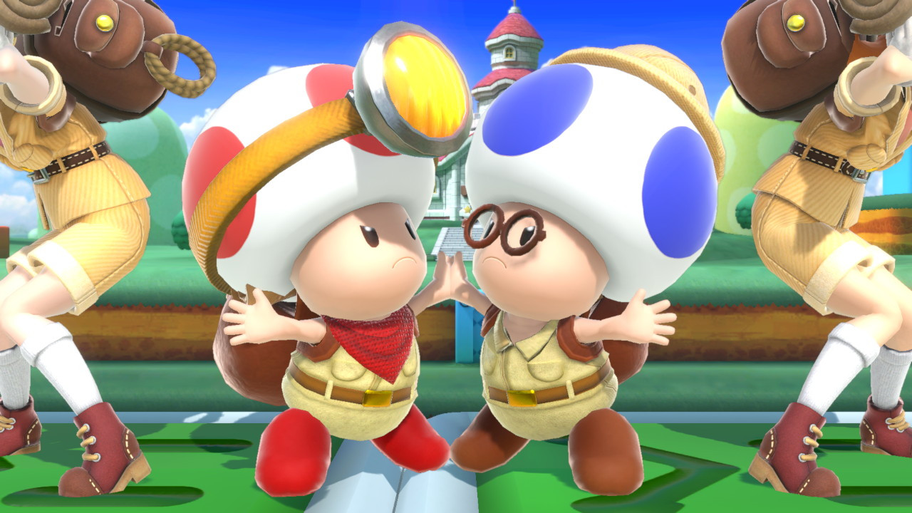 Explorer Peach Mod for Super Smash Bros. Ultimate | SSBU Mods