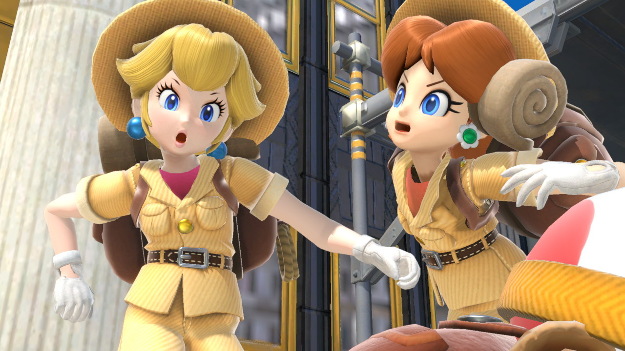 Explorer Peach Mod for Super Smash Bros. Ultimate | SSBU Mods