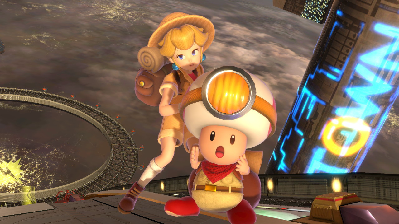 Explorer Peach Mod for Super Smash Bros. Ultimate | SSBU Mods