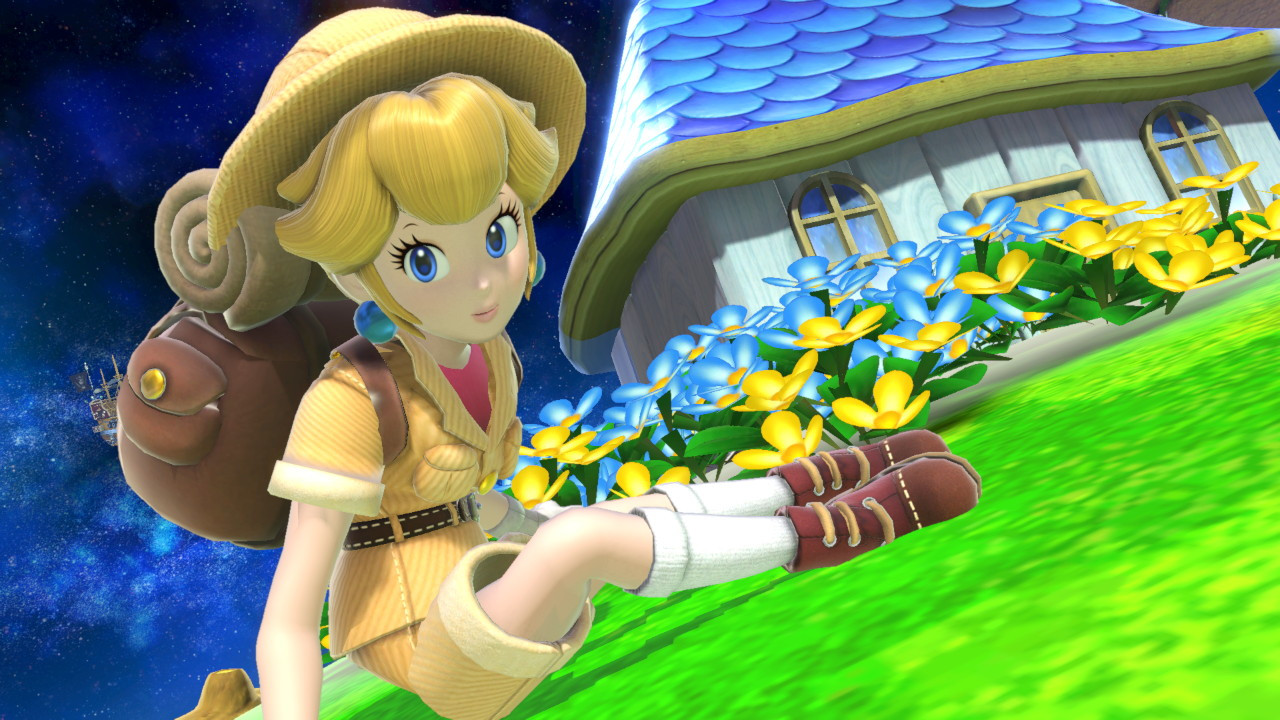 Explorer Peach Mod for Super Smash Bros. Ultimate | SSBU Mods