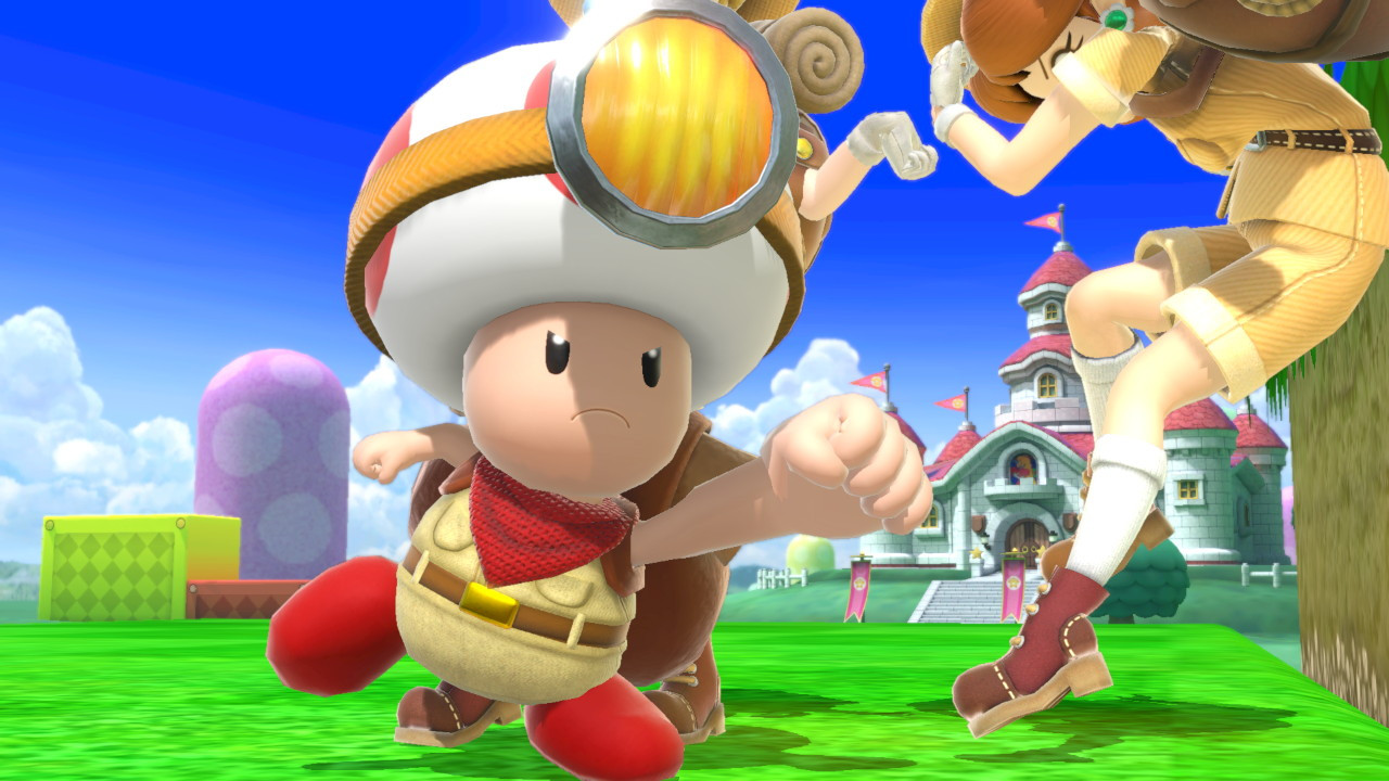 Explorer Peach Mod for Super Smash Bros. Ultimate | SSBU Mods