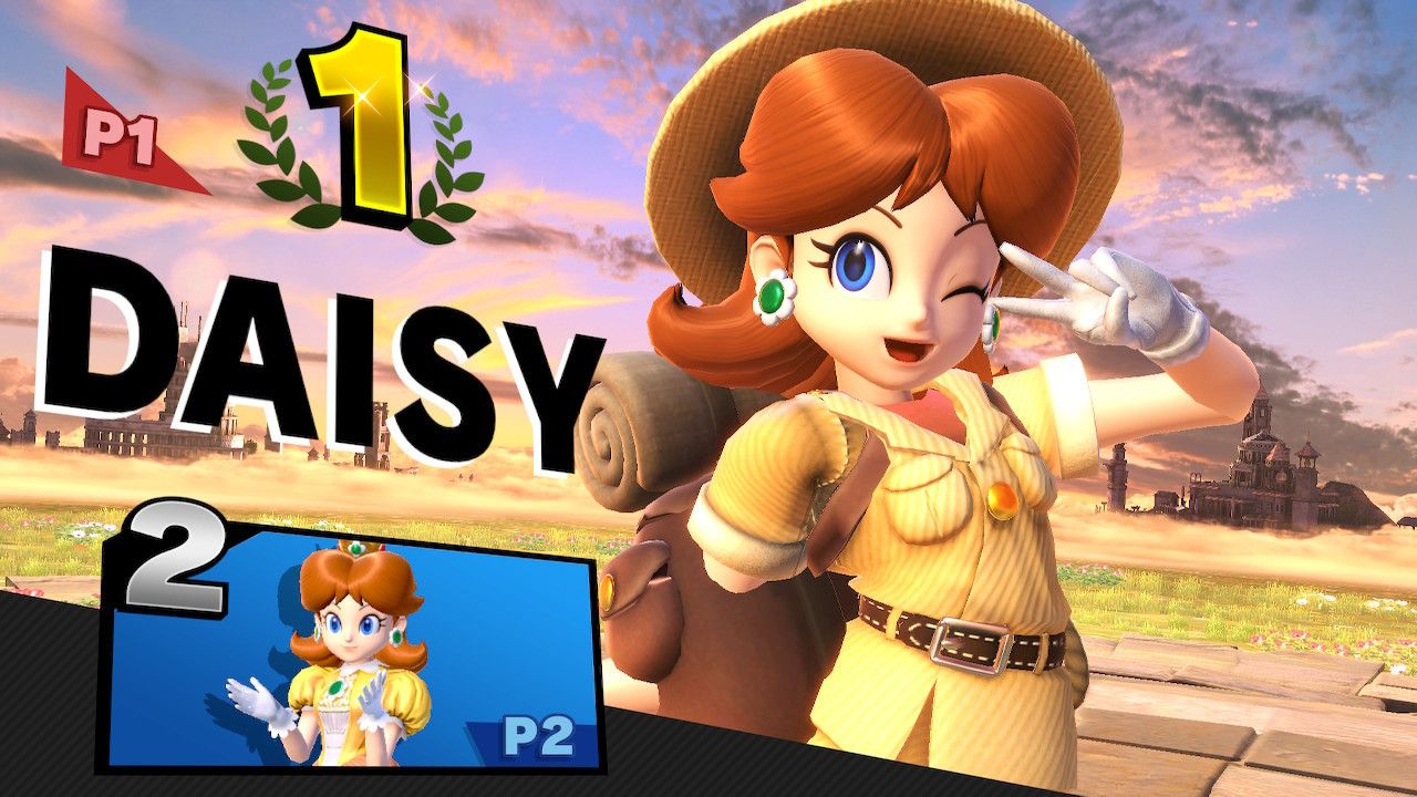 Explorer Daisy Mod for Super Smash Bros. Ultimate | SSBU Mods