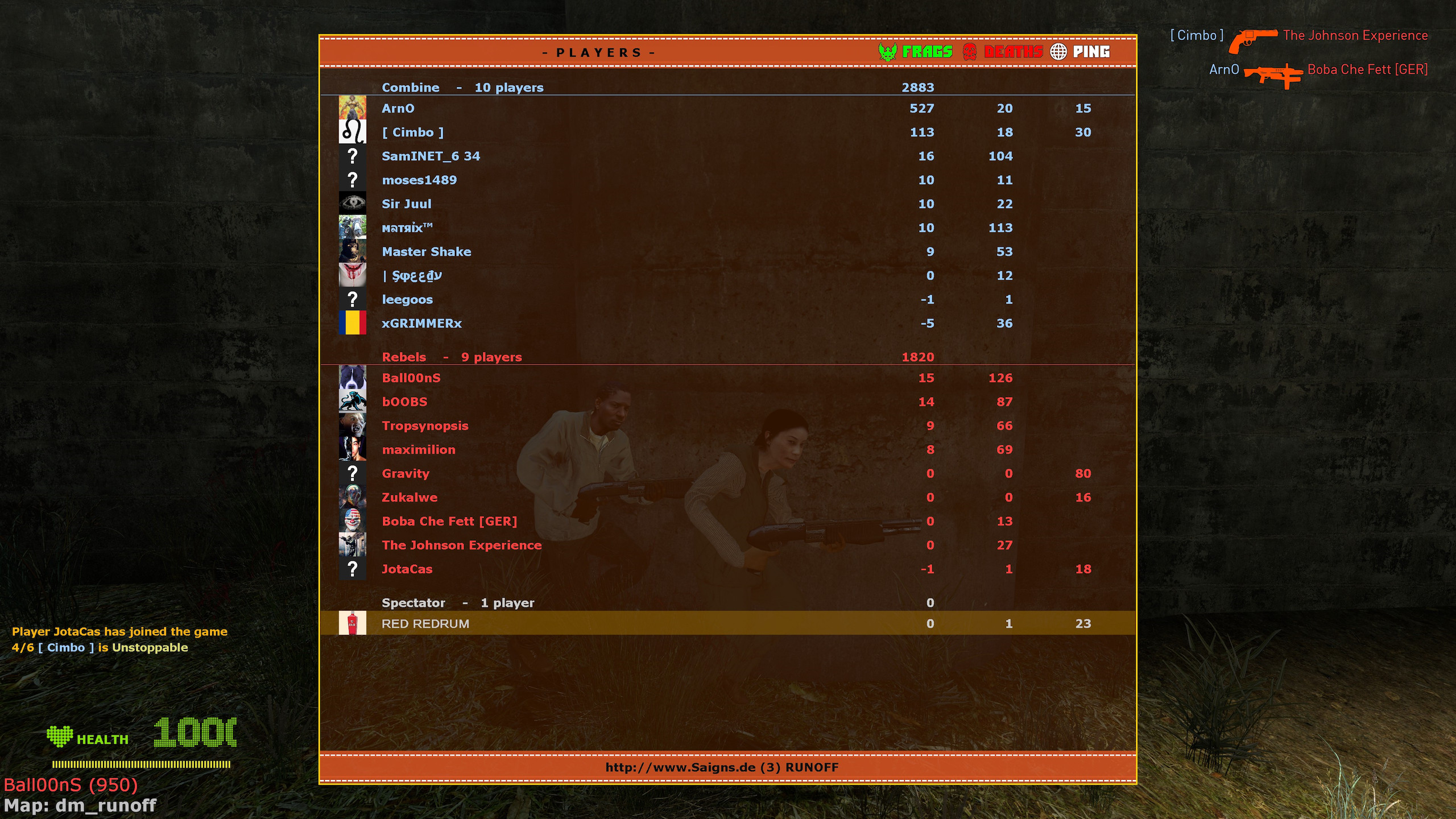 ALYX Deathmatch Mod for Half-Life 2: Deathmatch | HL2:DM Mods
