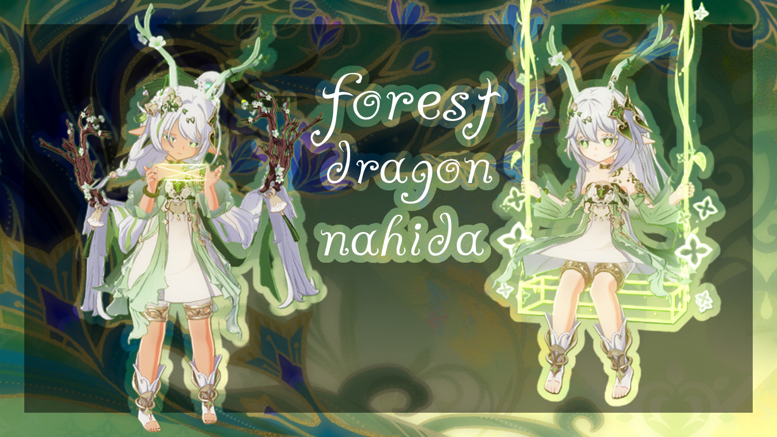 forest dragon nahida Mod for Genshin Impact | GI Mods