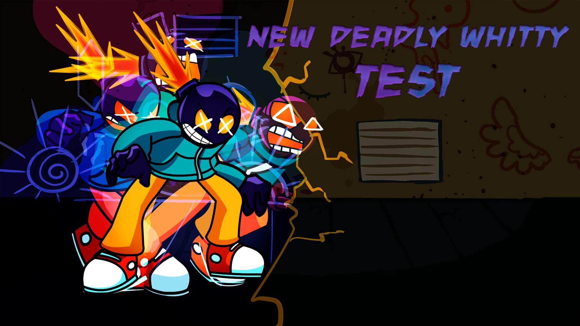 Deadly Whitty + Fla Mod for Friday Night Funkin' | FNF Mods