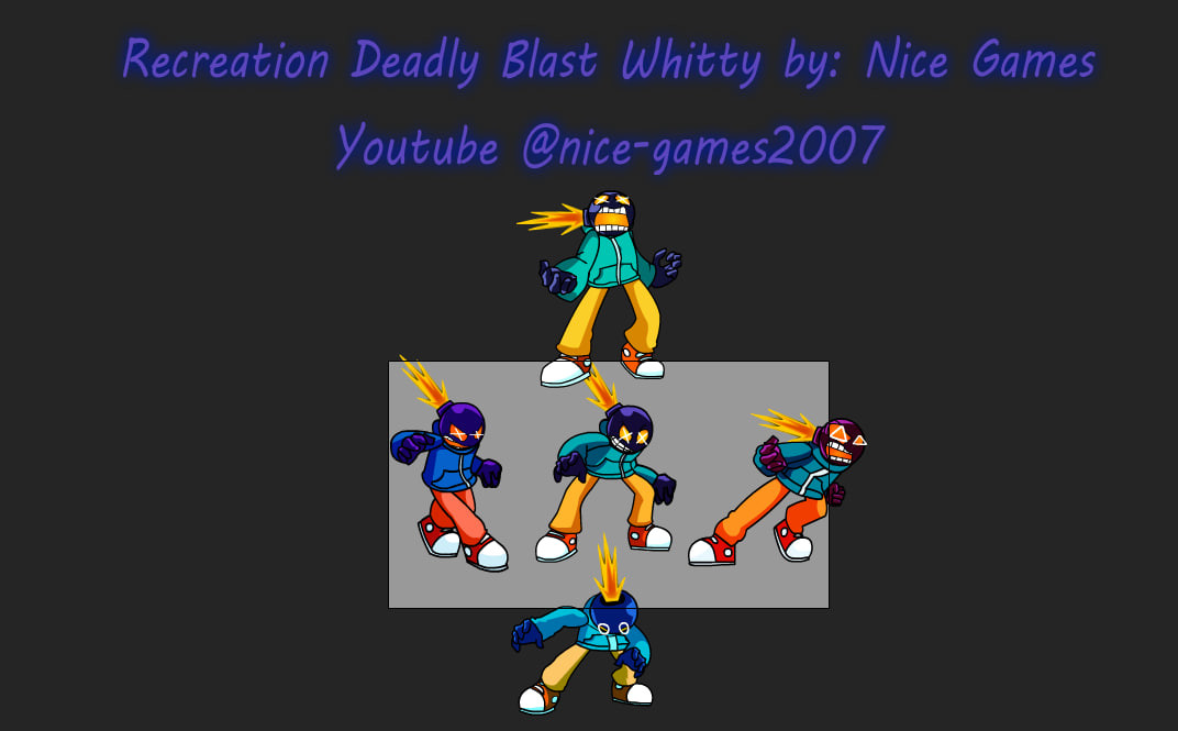 Deadly Whitty + Fla Mod for Friday Night Funkin' | FNF Mods